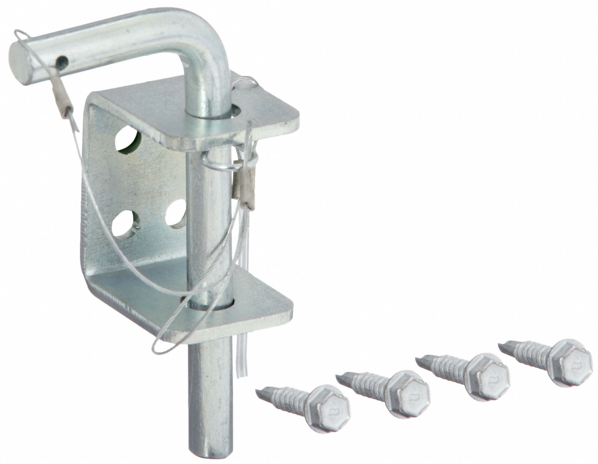 RANGER LOCK Van Locks: Innerbolt, 1/2 in, Mounting Bracket/Securing Rod ...