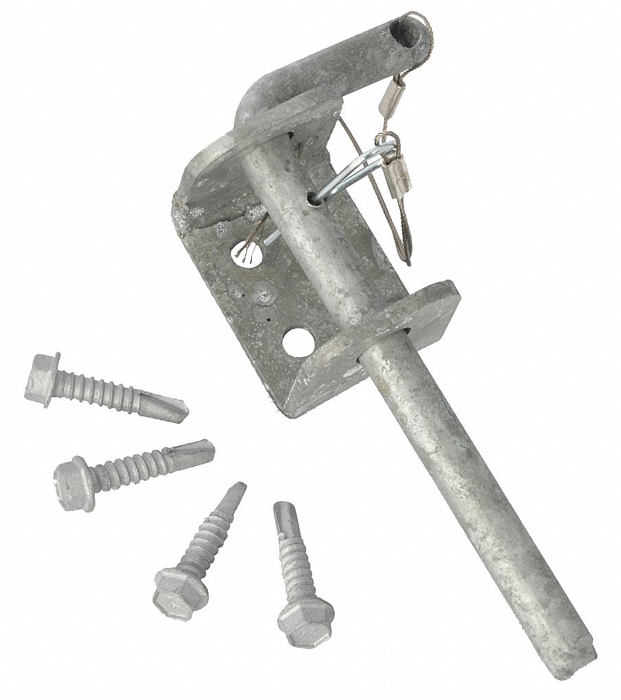 RANGER LOCK Van Locks: Innerbolt, 1/2 in, Mounting Bracket/Securing Rod ...