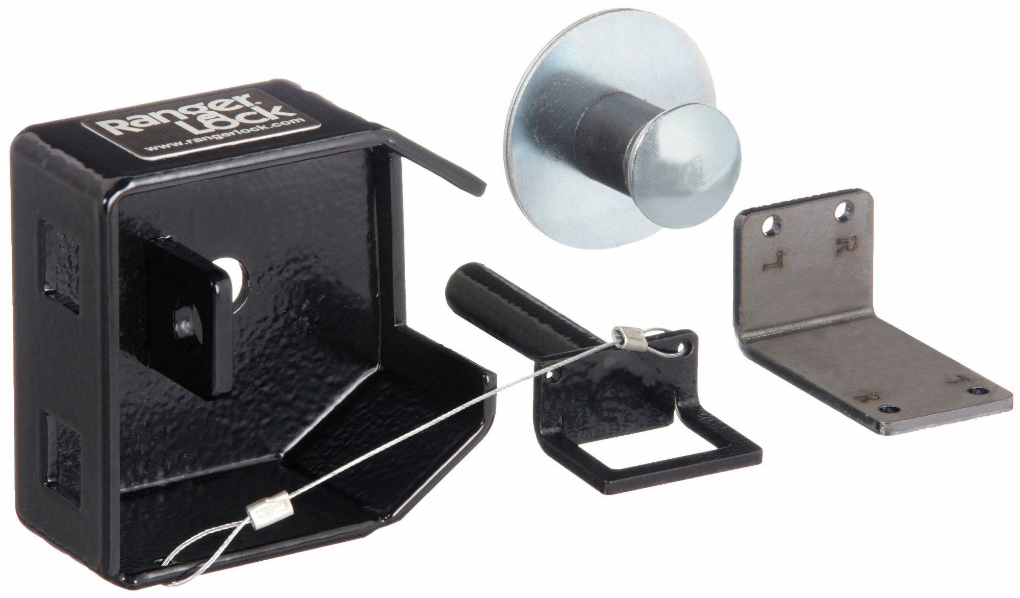 Hidden Shackle Padlock Guard, Hidden Shackle Padlock Guards - 5EEY0 ...