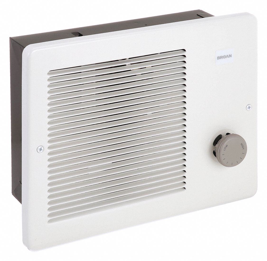 BROAN, 1125/1500/750 W/1500 W, 120/208/240V AC, Recessed Electric Wall ...
