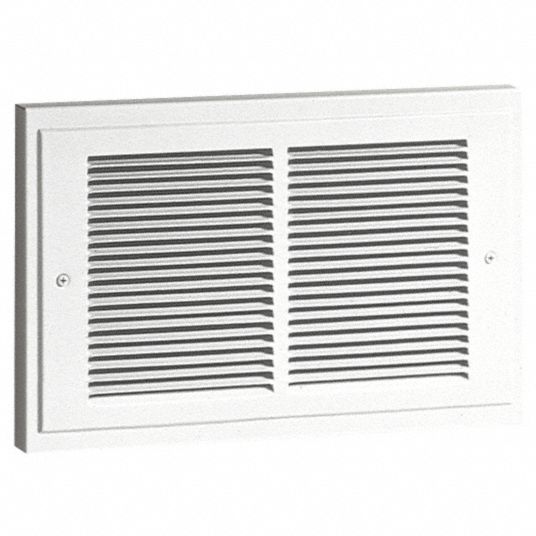 BROAN, 750 W/1125 W/1500 W, 120/208/240V AC, Recessed Electric Wall ...
