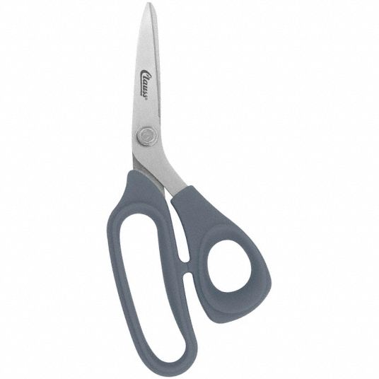 Kevlar® Shears, For Cutting Kevlar®, Plastic and Canvas, Bent, High ...