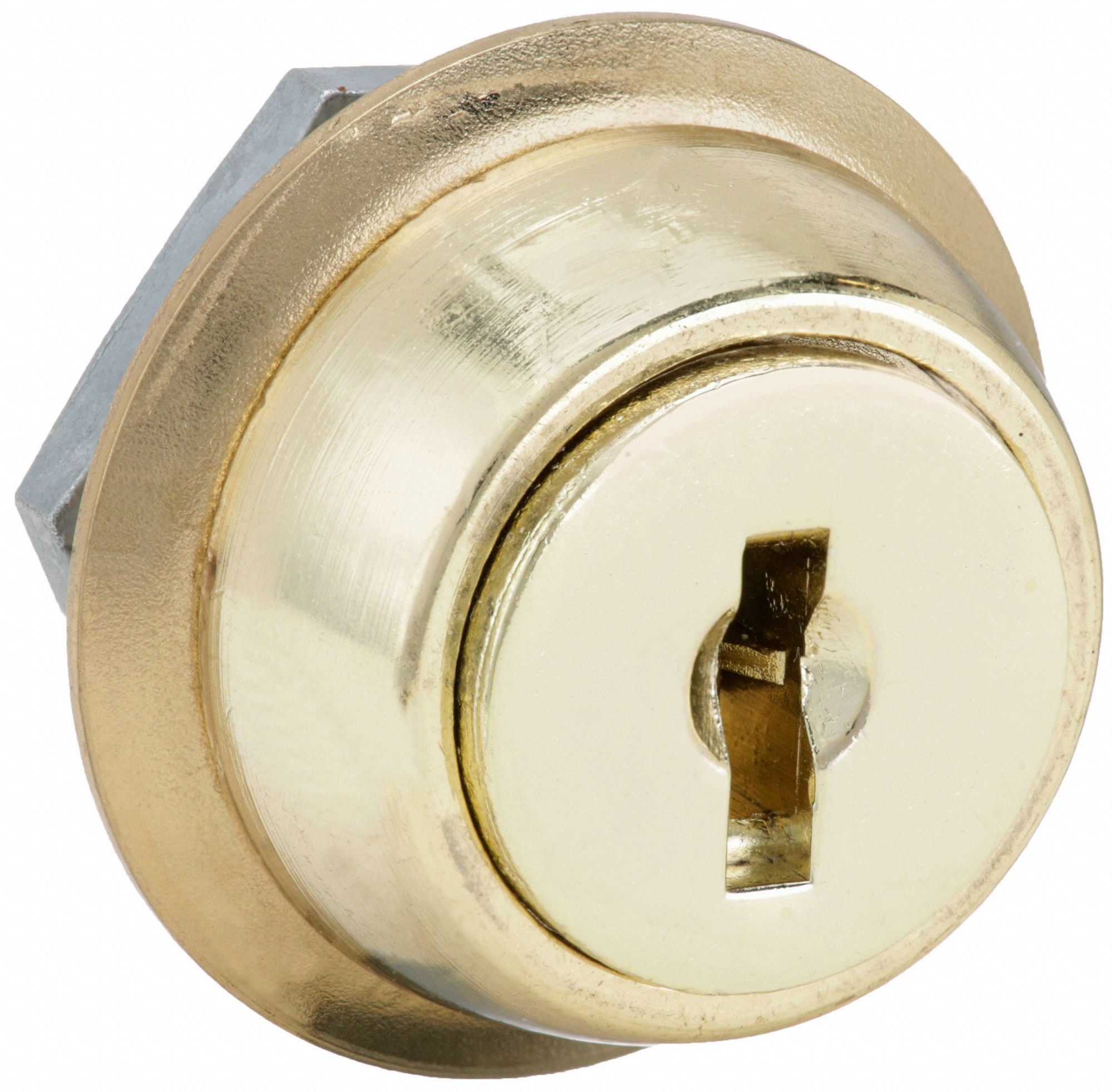 For 7/64 in Material Thick, 3/4 in Mounting Hole Dia., Disc Tumbler ...