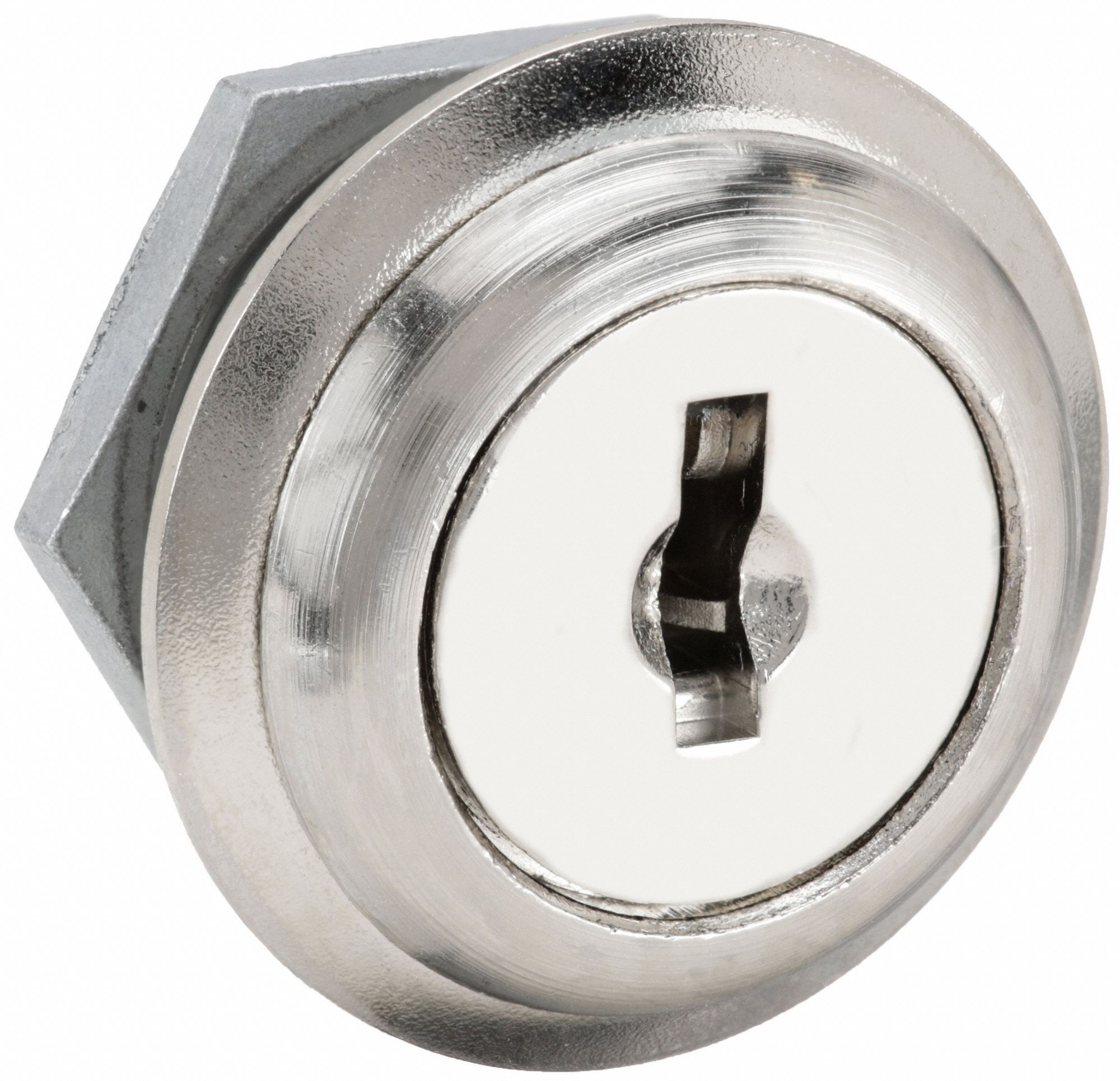 For 15/64 in Material Thick, 3/4 in Mounting Hole Dia., Disc Tumbler ...