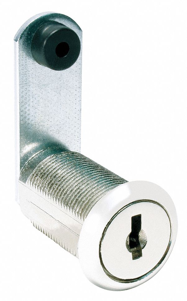 Standard Keyed Cam Lock, Key C205A - Grainger