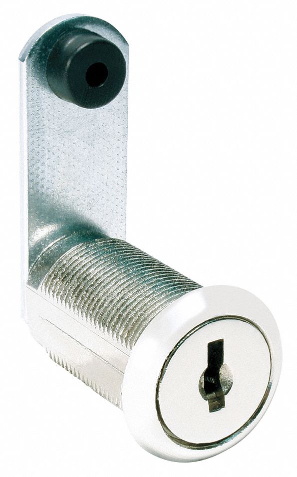 Standard Keyed Cam Lock, Key C267A - Grainger