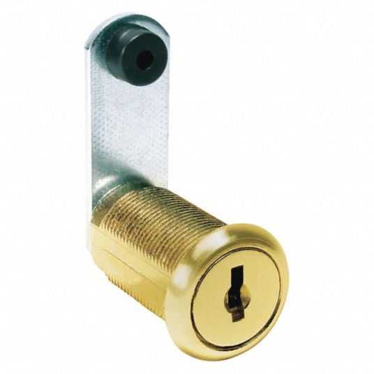 Standard Keyed Cam Lock, Key C413A - Grainger
