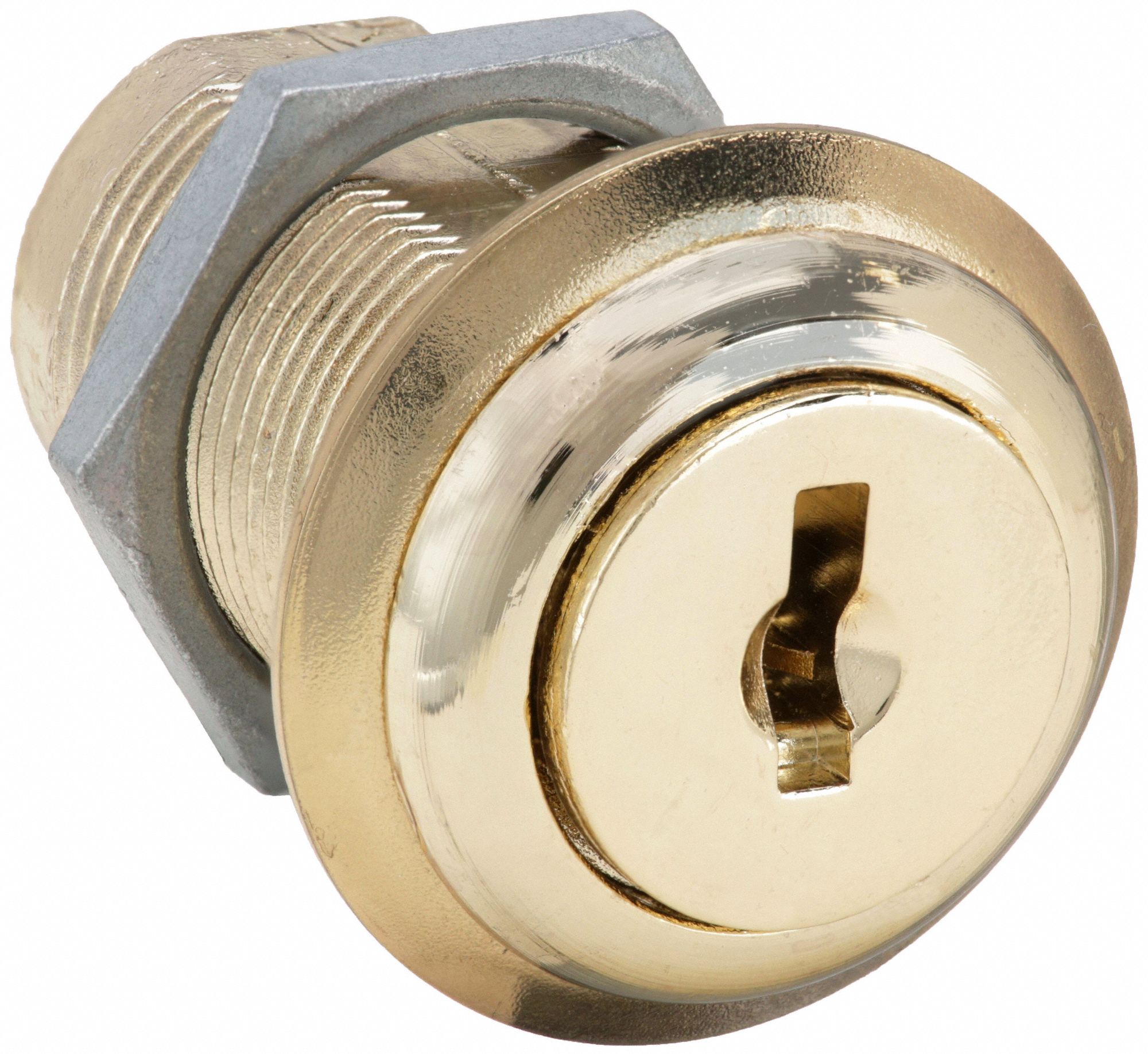 For 5/8 in Material Thick, 3/4 in Mounting Hole Dia., Disc Tumbler ...