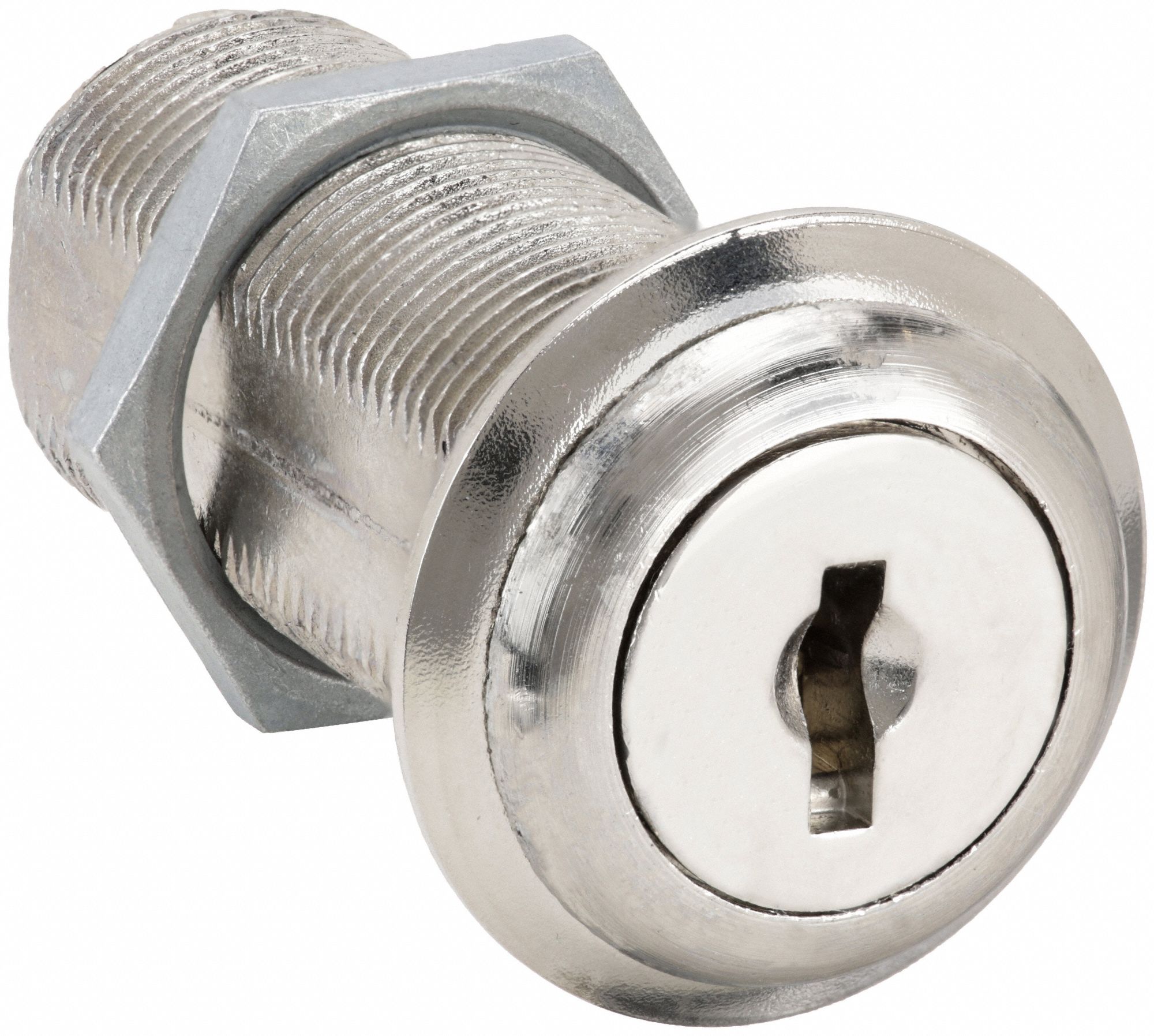 For 1 7/16 in Material Thick, 3/4 in Mounting Hole Dia., Disc Tumbler ...