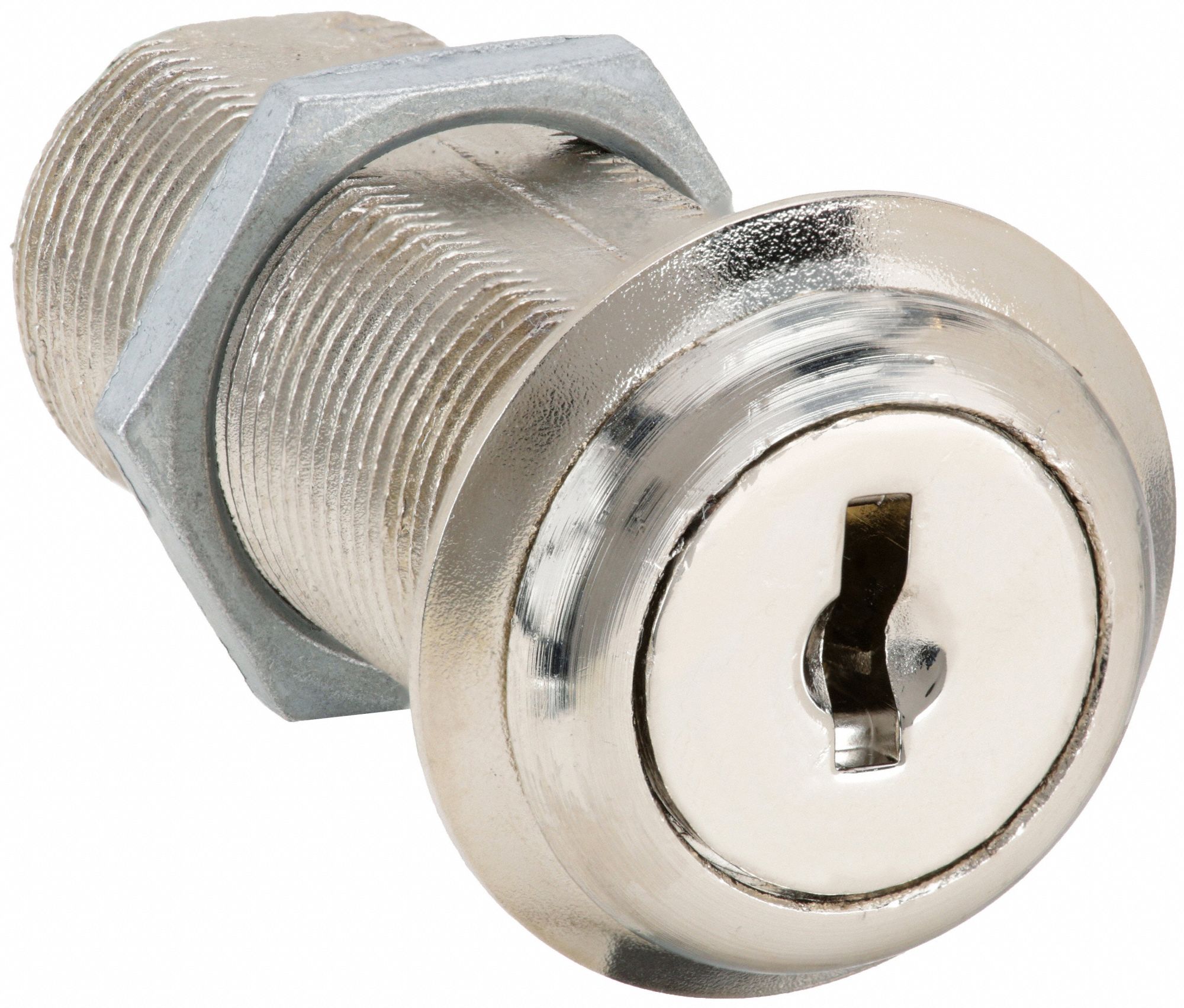 For 1 7/16 in Material Thick, 3/4 in Mounting Hole Dia., Disc Tumbler ...