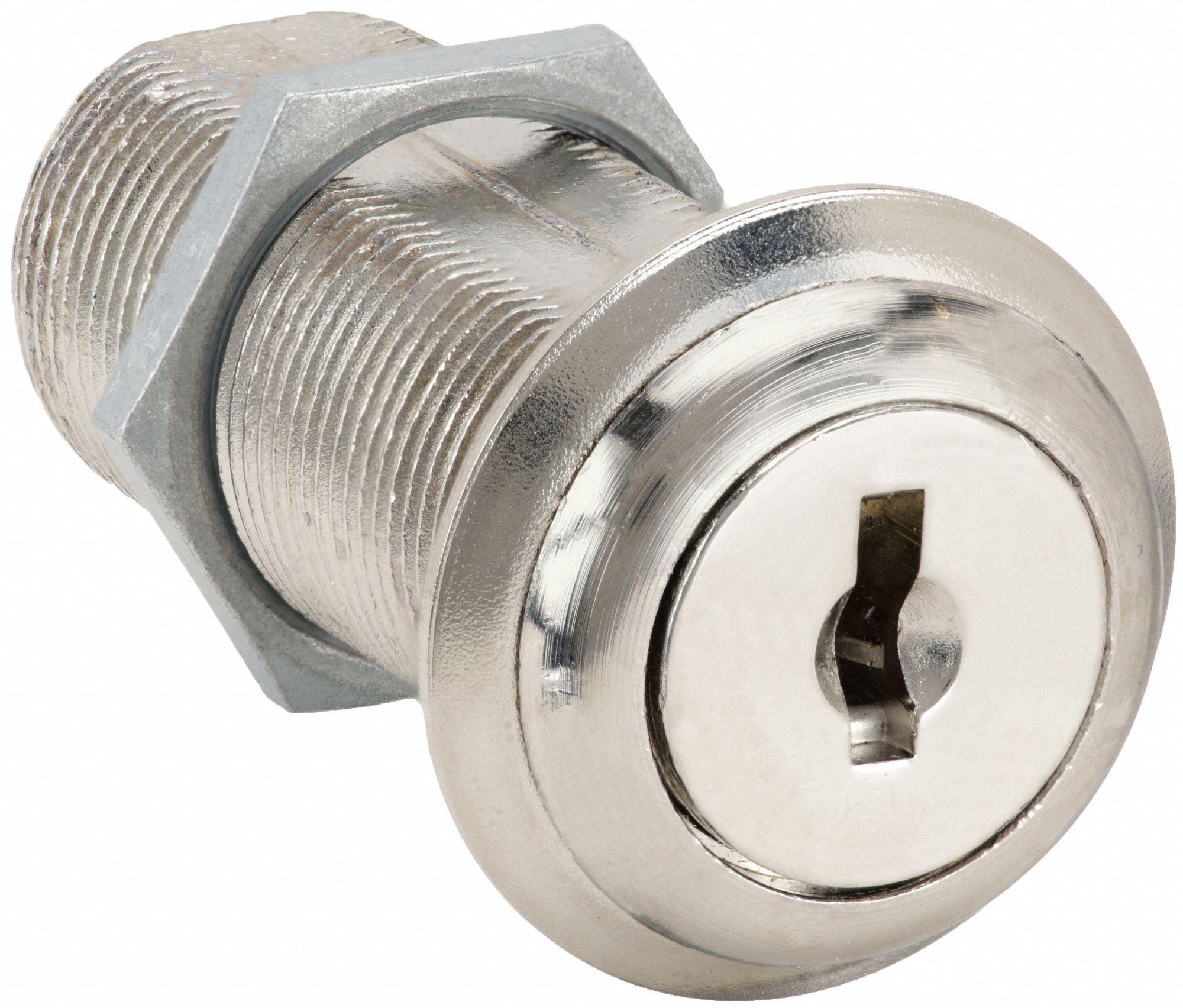 For 1 7/16 in Material Thick, 3/4 in Mounting Hole Dia., Disc Tumbler ...