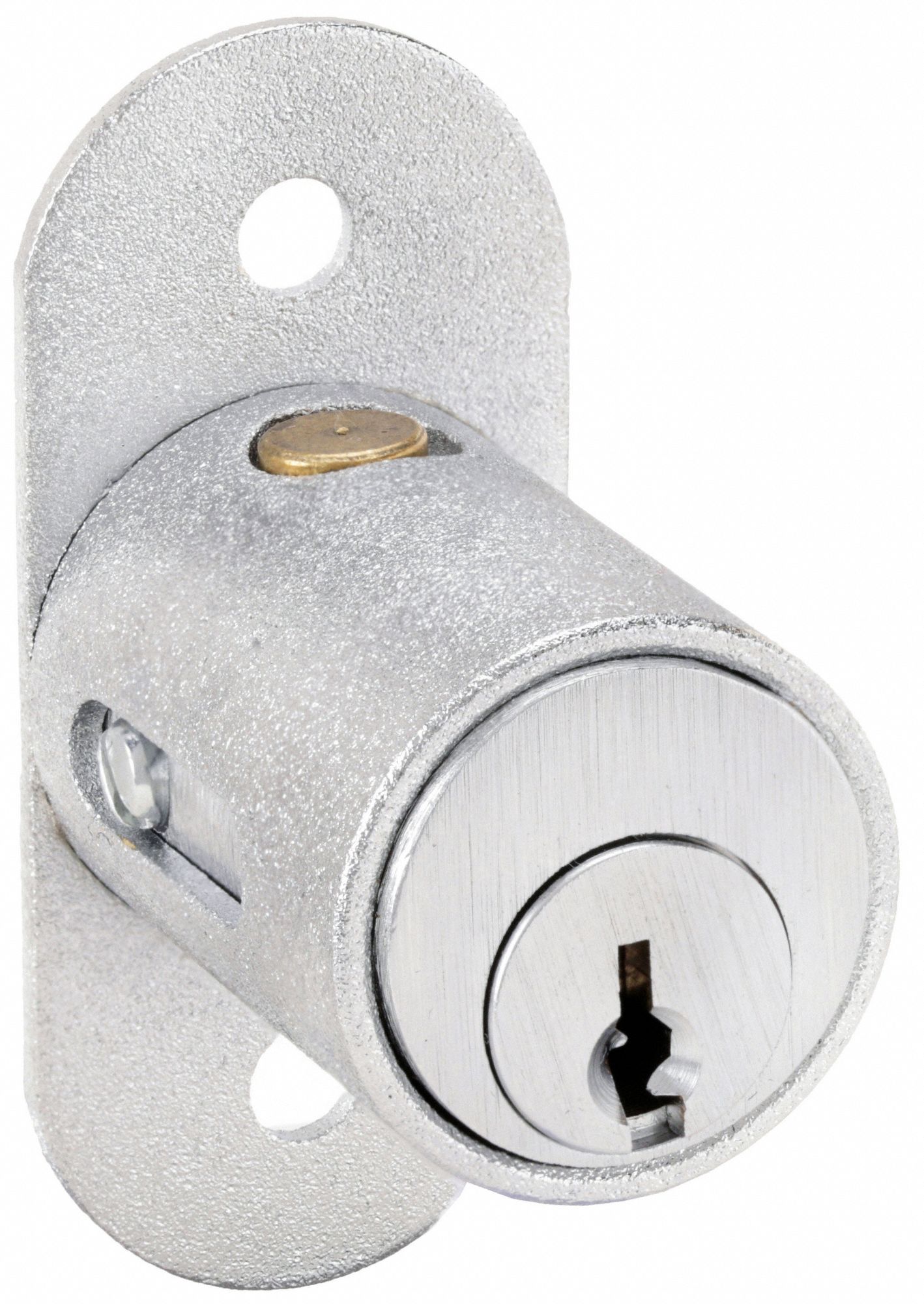 COMPX NATIONAL, 1 1/8 in Lg, 7/8 in Wd, Sliding Door Lock - 5ELC5|C8142 ...