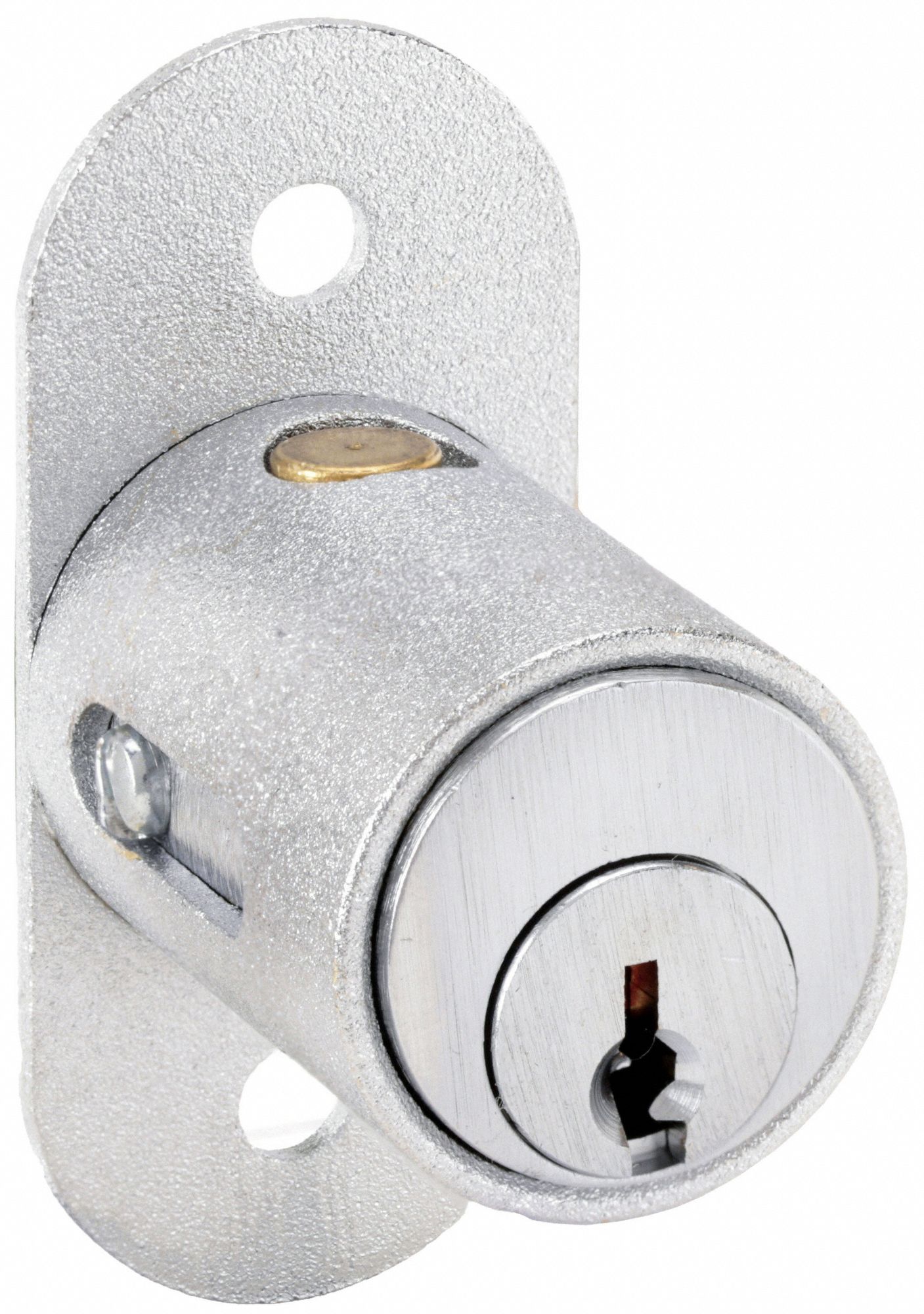 COMPX NATIONAL, 1 1/8 in Lg, 7/8 in Wd, Sliding Door Lock - 5ELC6|C8142 ...