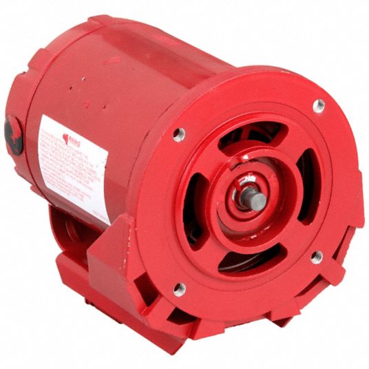 CENTURY, Mfr Part # HW2024BL, Single Phase, Circulating Pump Motor ...