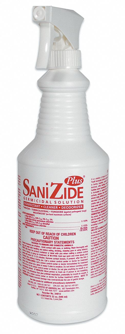 Surface Germicidal Solution - Grainger