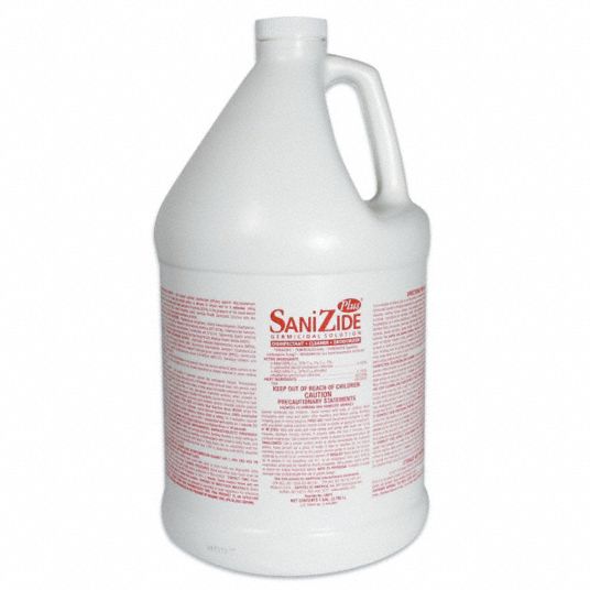 HONEYWELL, Bottle, 1 gal Container Size, Surface Germicidal Solution ...