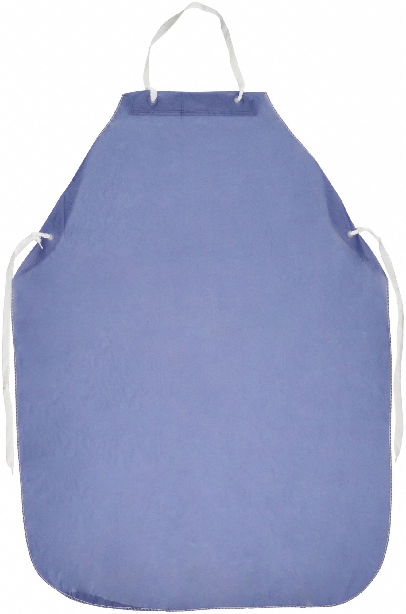 ALPHATEC, Vinyl, 8 mil Thick, Bib Apron - 5EMC4|56-001 - Grainger