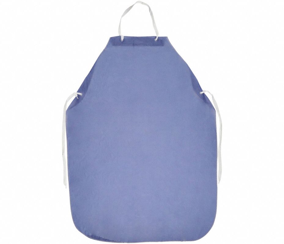 ALPHATEC Mandil con Peto Resistente a Químicos, Azul, Longitud 54 ...