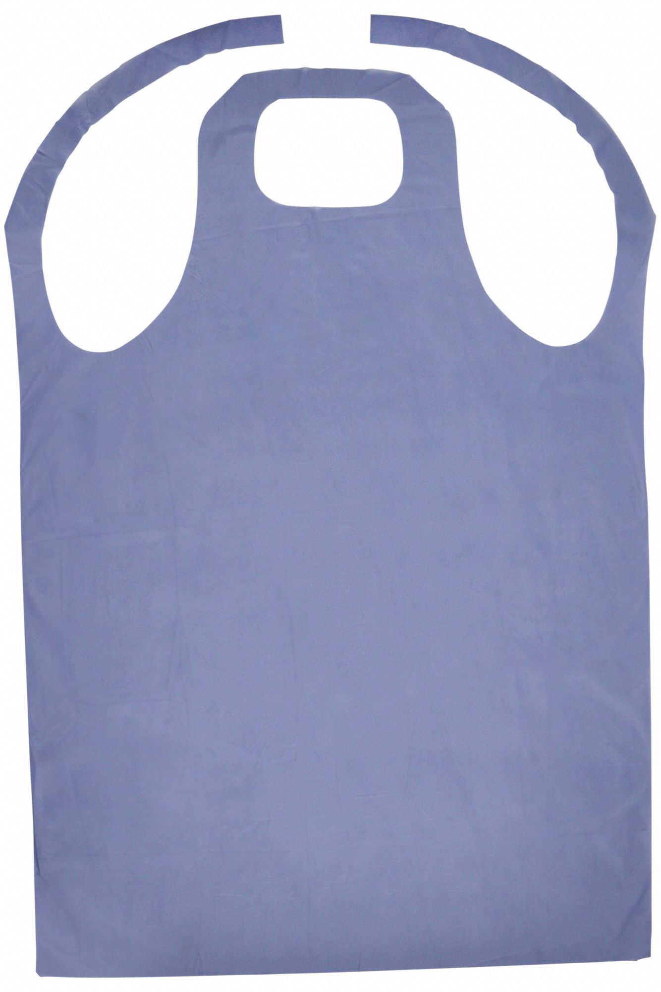ANSELL CHEMICAL RESISTANT APRON,BLUE - Liquid & Particulate Protective ...