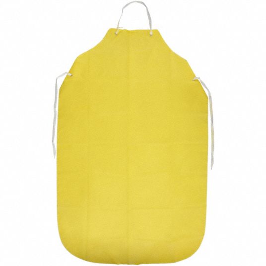 ALPHATEC, Urethane, 7 mil Thick, Bib Apron - 5EMD4|56-600 - Grainger