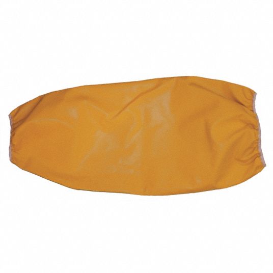 ANSELL, 7 mil Thick, Yellow, Chemical Resistant Sleeves - 5EME2|59-010 ...
