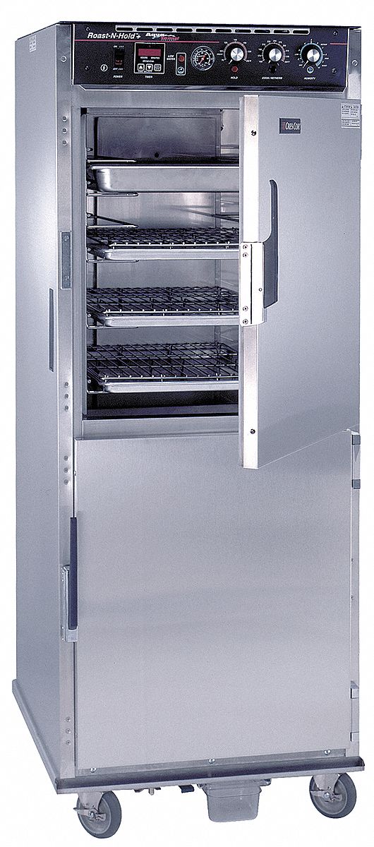 Full Size Cabinet Size, Universal Angles, Standing Cook and Hold Oven ...