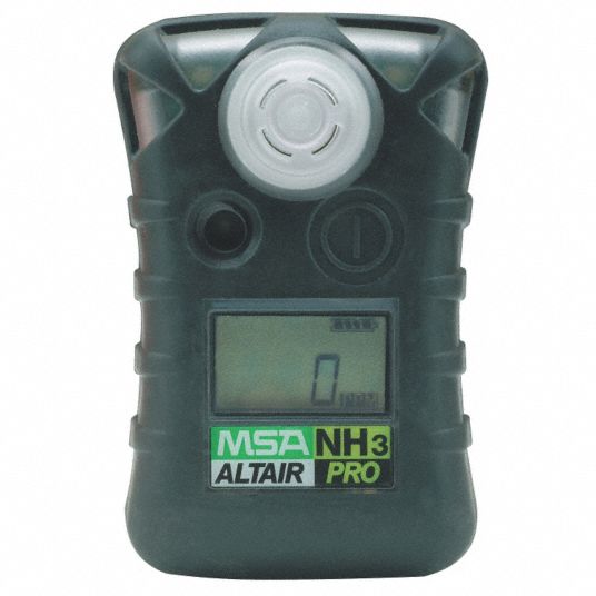 Single Gas Detector, 0 to 20 ppm Sensor Range, Audible, Visual and ...