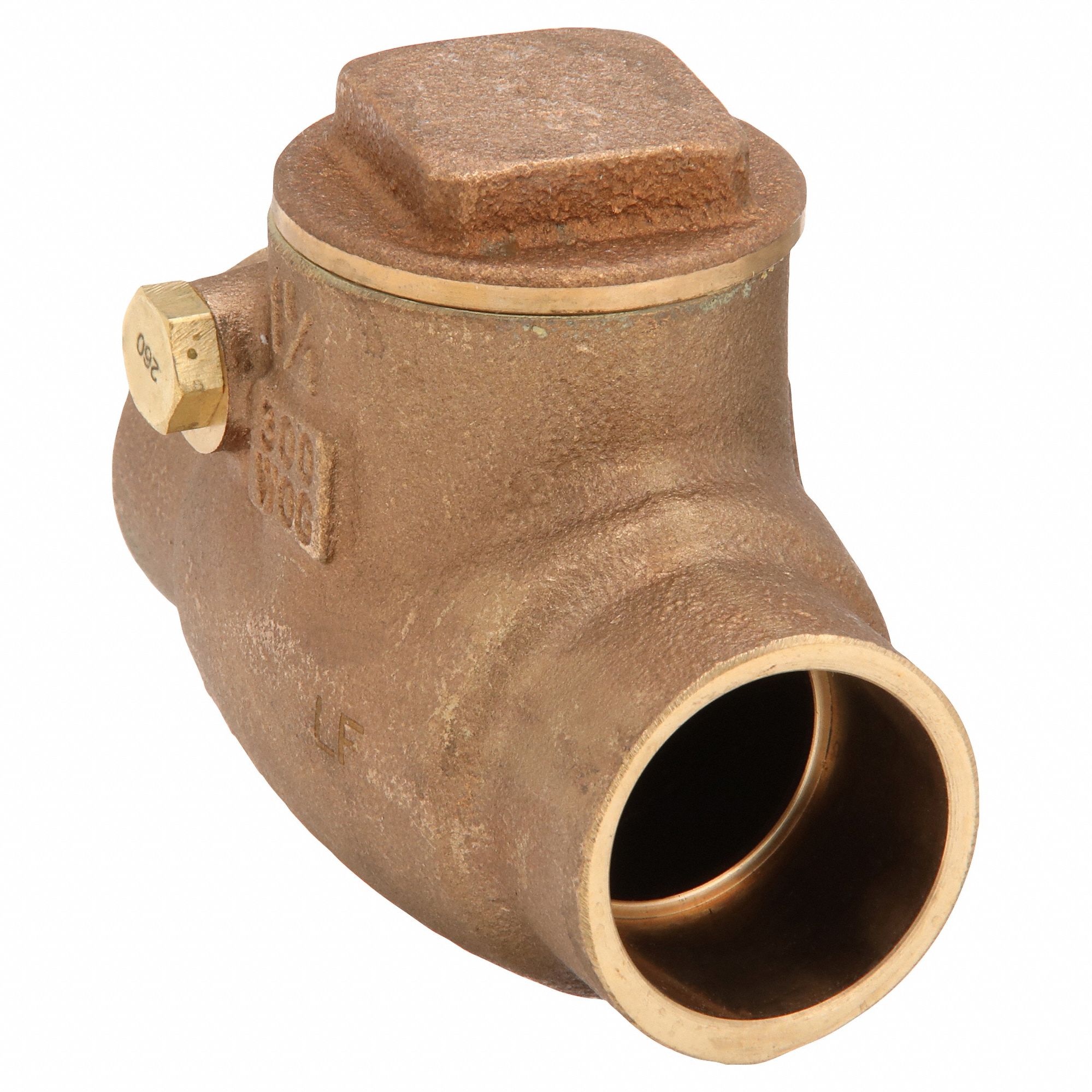 MILWAUKEE VALVE, Swing, Inline Valve Body, Low Lead Swing Check Valve ...