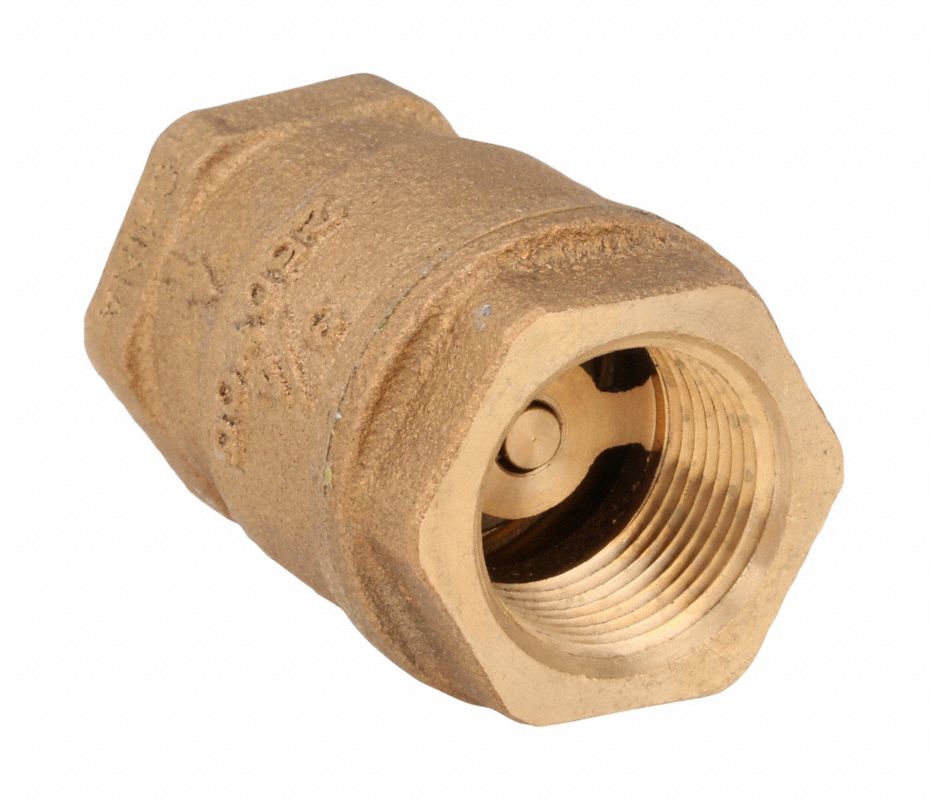 MILWAUKEE VALVE Válvula de Retención de Resorte con Bajo Contenido de ...