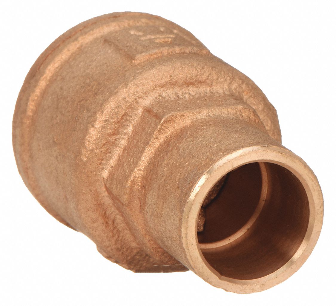 MILWAUKEE VALVE, Single Flow, Inline Spring, Low Lead Spring Check ...