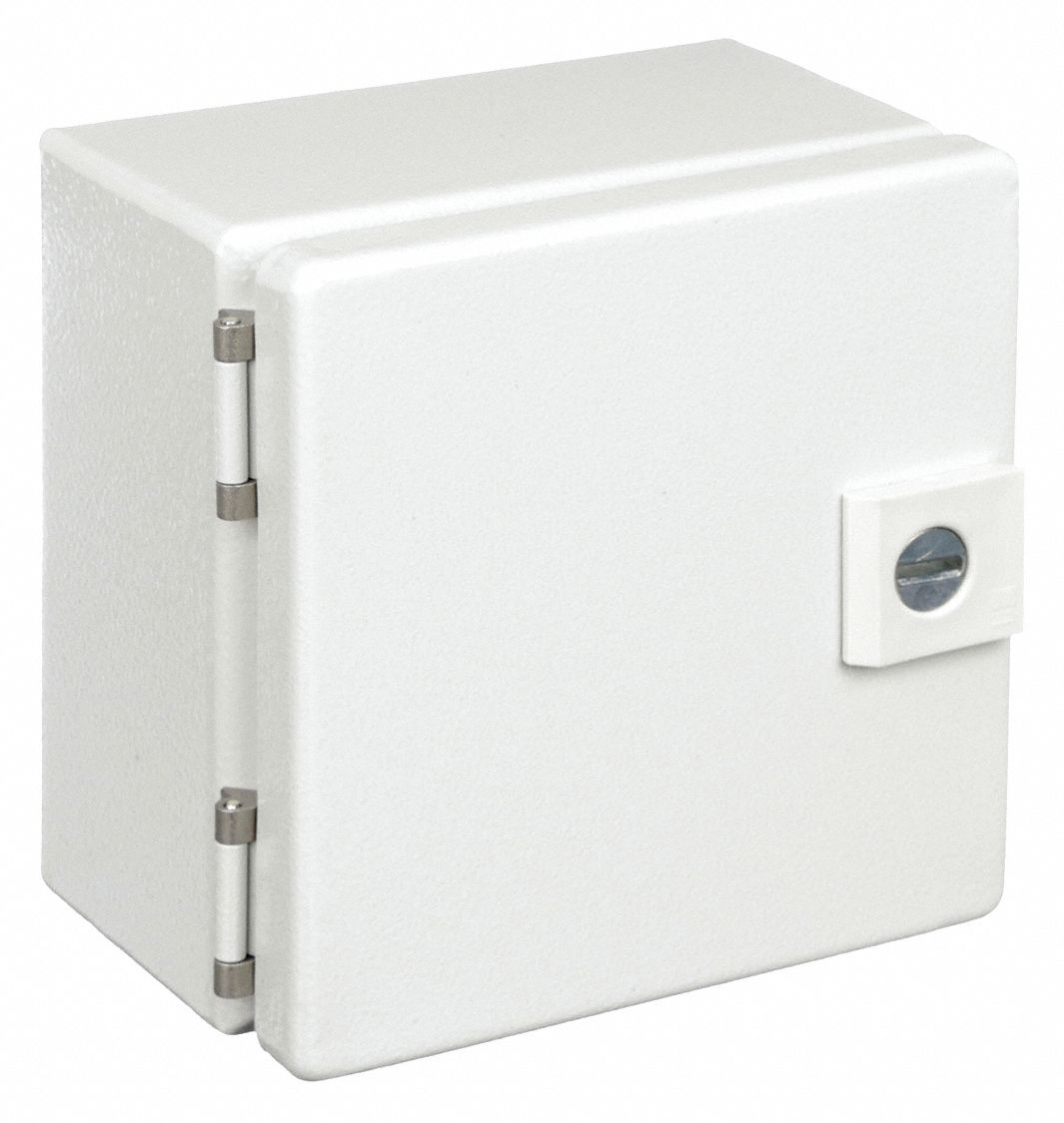 RITTAL, Steel, 5 in x 5 in x 4 in, Enclosure - 5ENA7|JB060604HC - Grainger