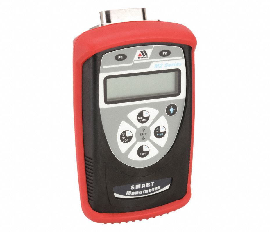 MERIAM Manómetro p/Presíon Digital,150 psi - Manómetros Digitales ...
