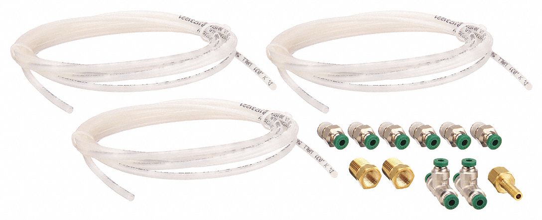 Manometer Connector Kit, A34386, Manometer Accessory Kit - 5ENK9|A34386 ...