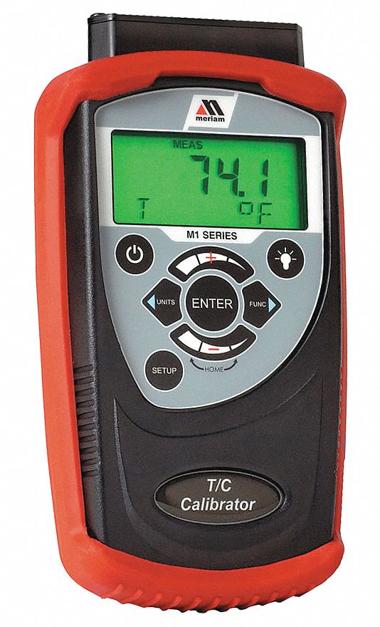 Temperature Calibrator,to1820 Degrees C - Grainger
