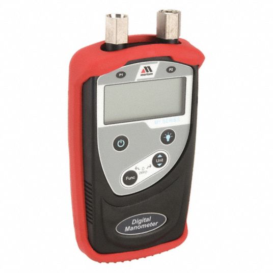 Handheld Digital Manometer - Grainger