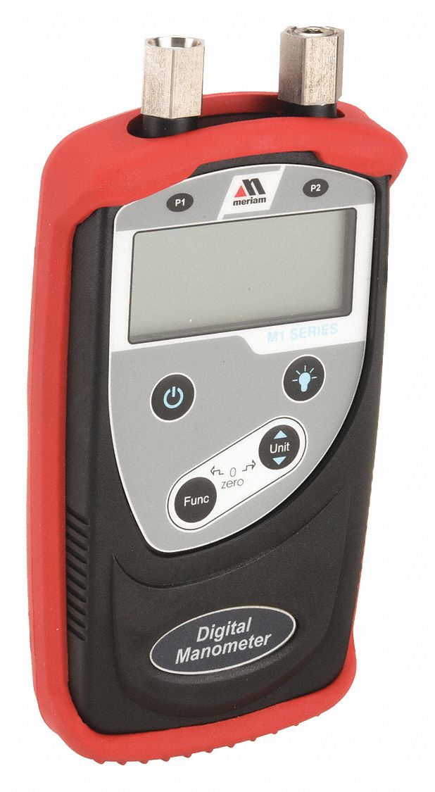 Handheld Digital Manometer - Grainger