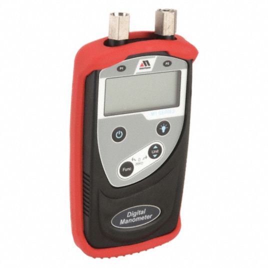 Handheld Digital Manometer - Grainger