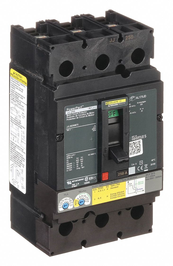 250 A Amps, 100kA at 240V AC, Molded Case Circuit Breaker - 5ENP2 ...