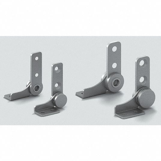 LAMP, Stainless Steel, 2 Holes per Leaf, Torque Hinge - 5ENV7|HG-TB45R ...