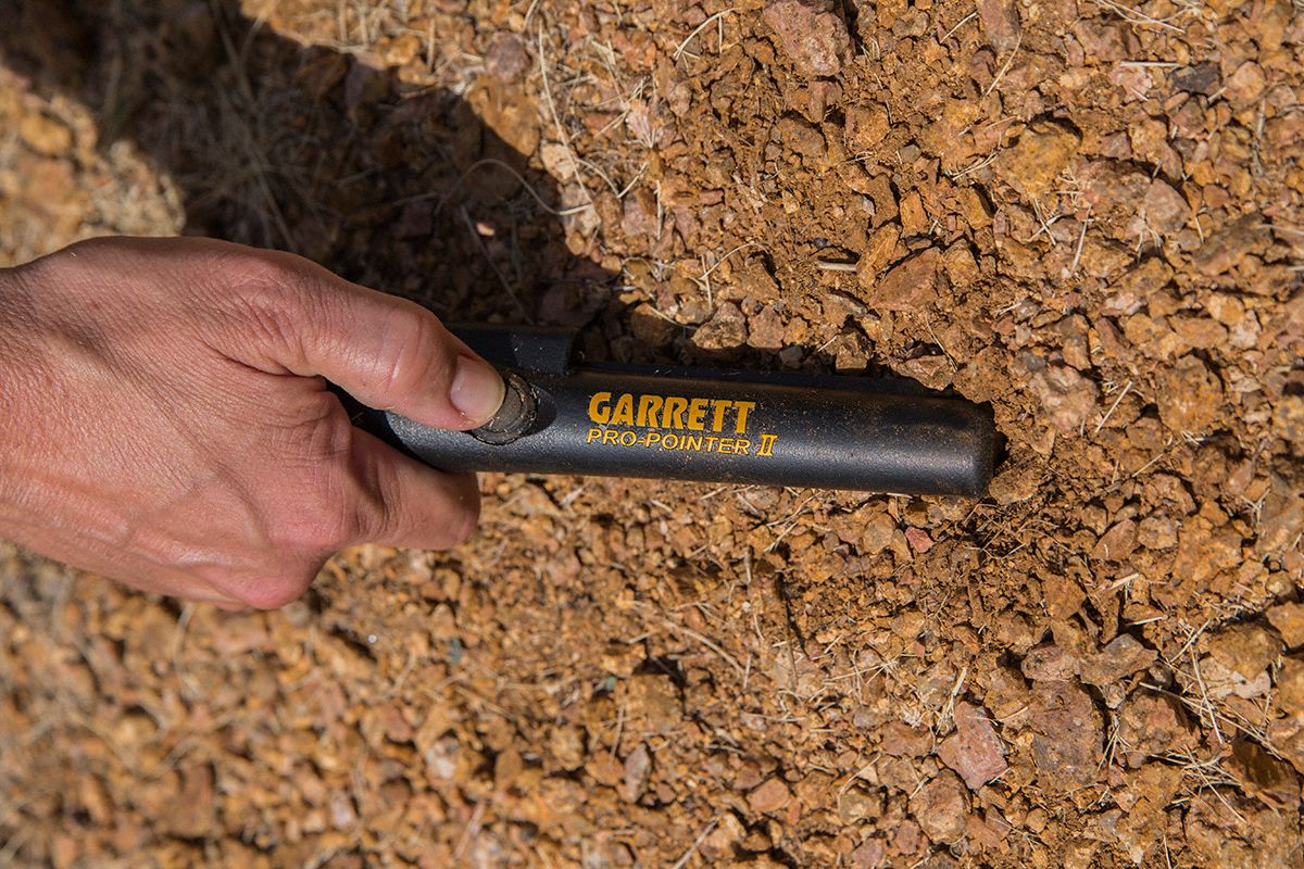 GARRETT METAL DETECTORS Pinpointing Metal Detector: CSI Pro-Pointer II ...