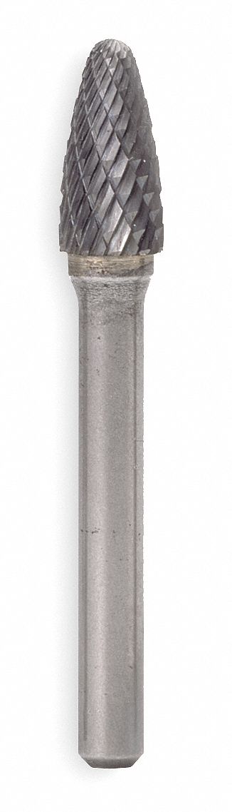 WIDIA, Ball-Nosed Tree, SF-15, Carbide Bur - 5EP92|M41393 - Grainger