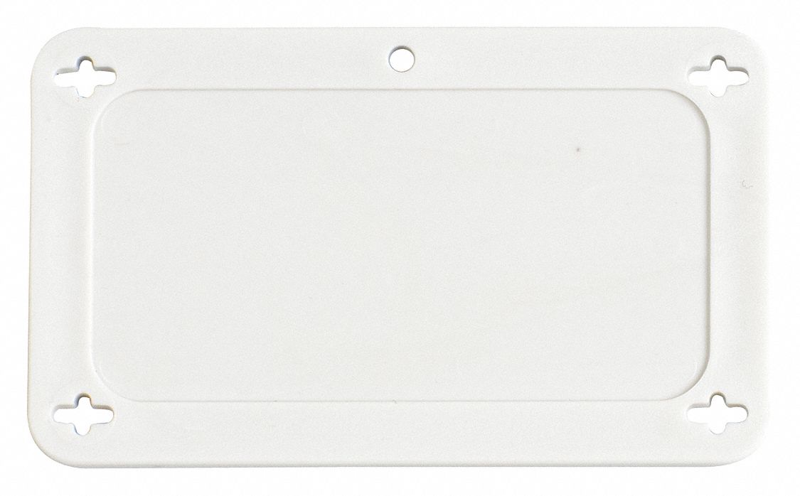 BRADY, Plastic, White, Blank Tag - 5EPC2|87696 - Grainger
