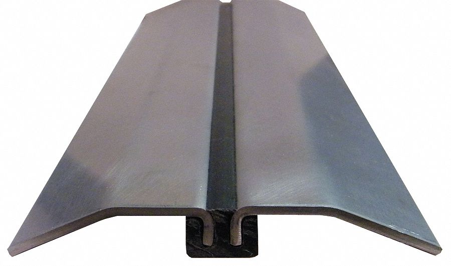 4 ft x 4 in x 1/2 in Smooth Top Threshold, Gray - Grainger