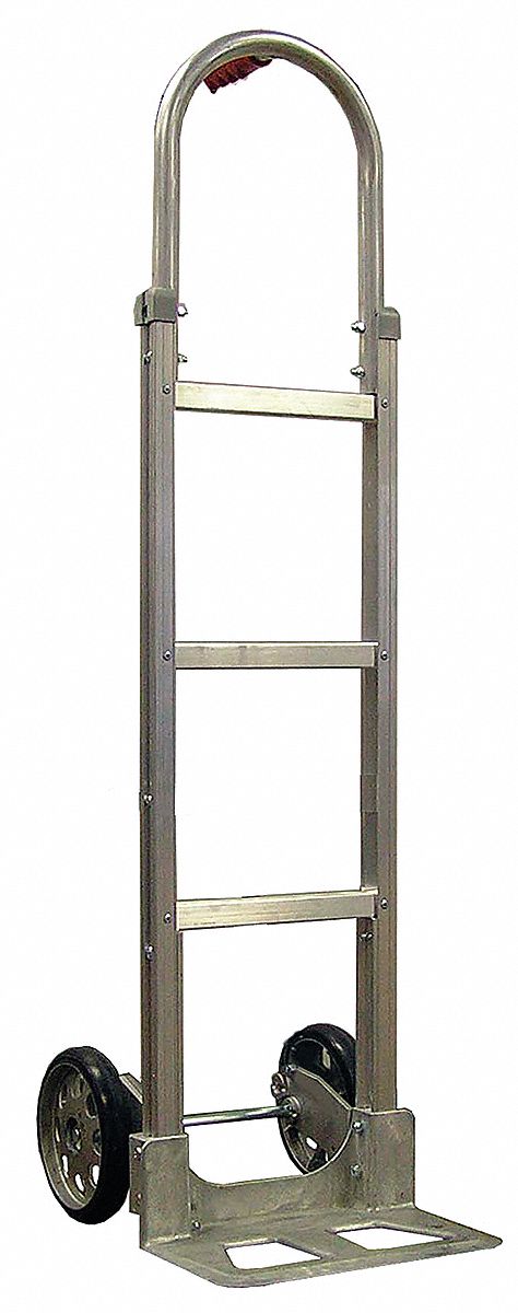 B & P MANUFACTURING Carretilla Manual Modular para Pasillo Angosto, Tipo de Mango Agarre ...