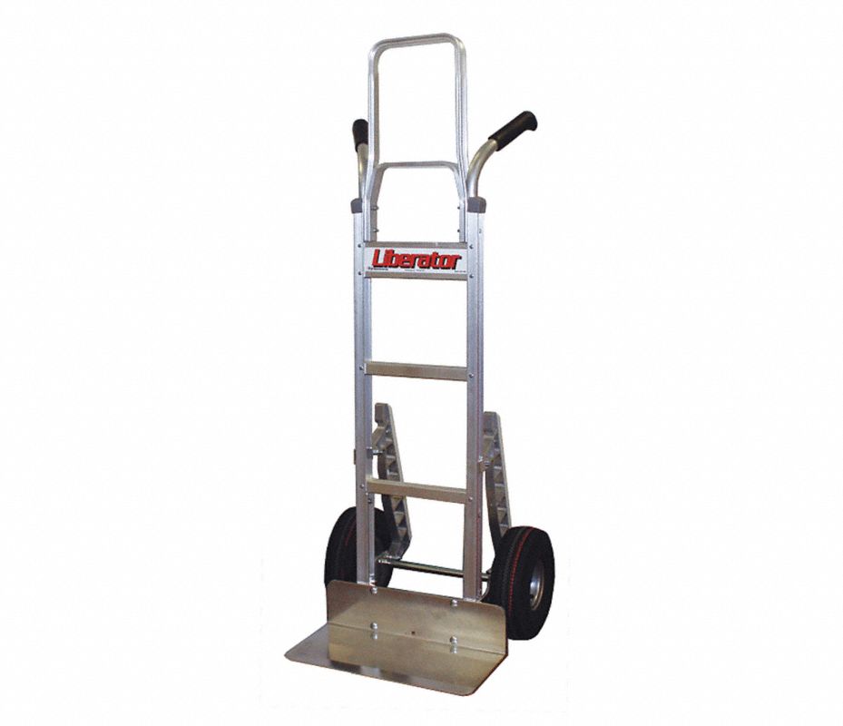 APPROVED VENDOR Carretilla Manual Modular, Tipo de Mango Agarradera Doble, Capacidad de Carga ...