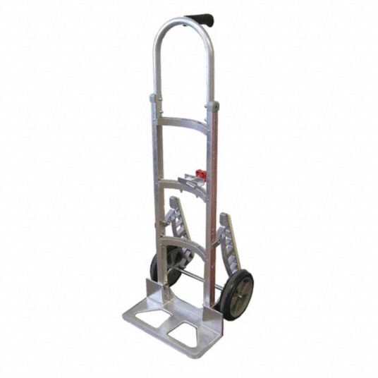 Modular Hand Truck, 600 lb Load Capacity - Grainger