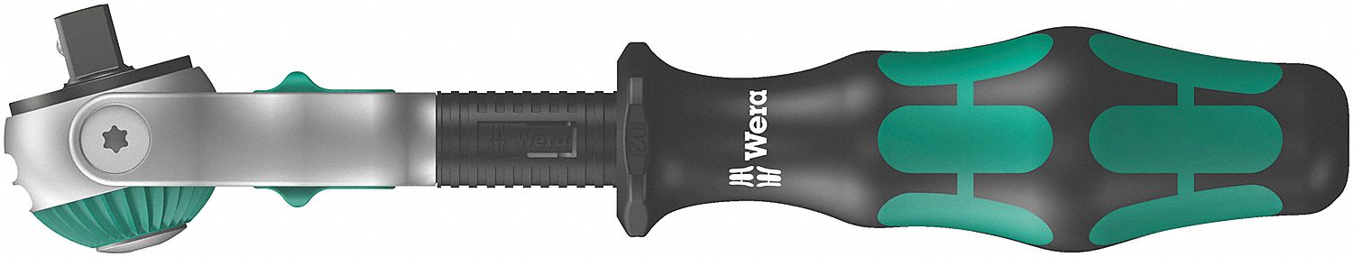 WERA, Hand Ratchet - 5EPN0|05003500001 - Grainger