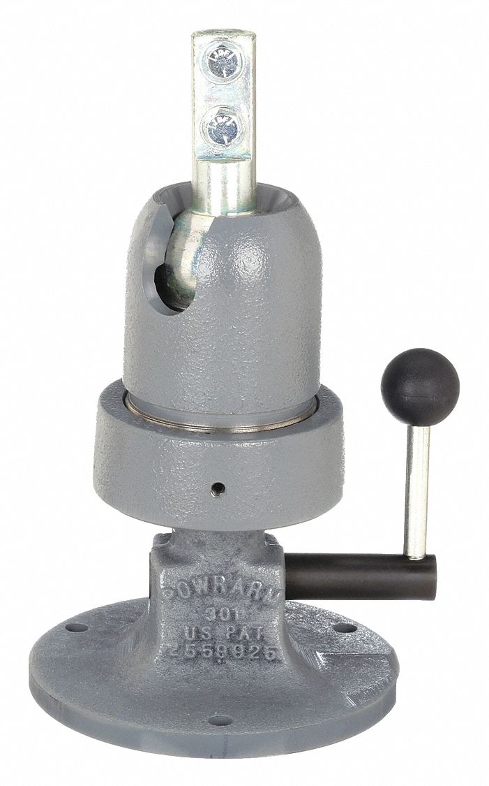 WILTON Posicionador de Trabajo, Mecánico - 5ERF0 | 301 - Grainger México