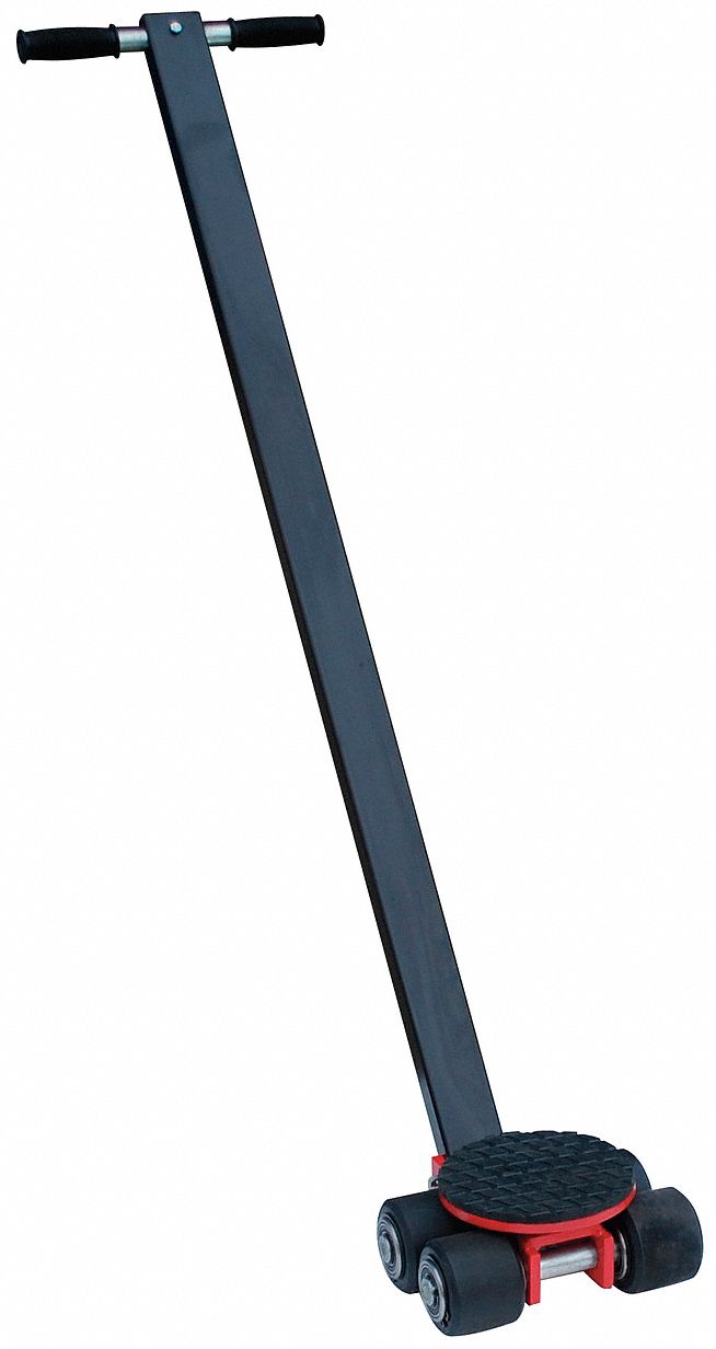 Front Steerman Skates, 5510 lb Load Capacity - Grainger