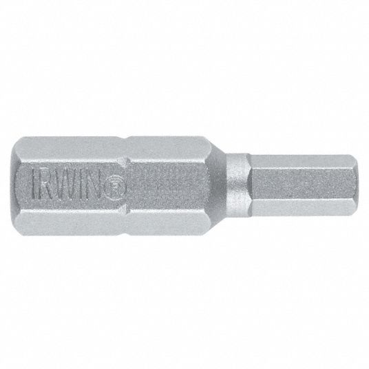 IRWIN, Insert Bit, Imperial, Insert Bit - 5ERY9|92423 - Grainger